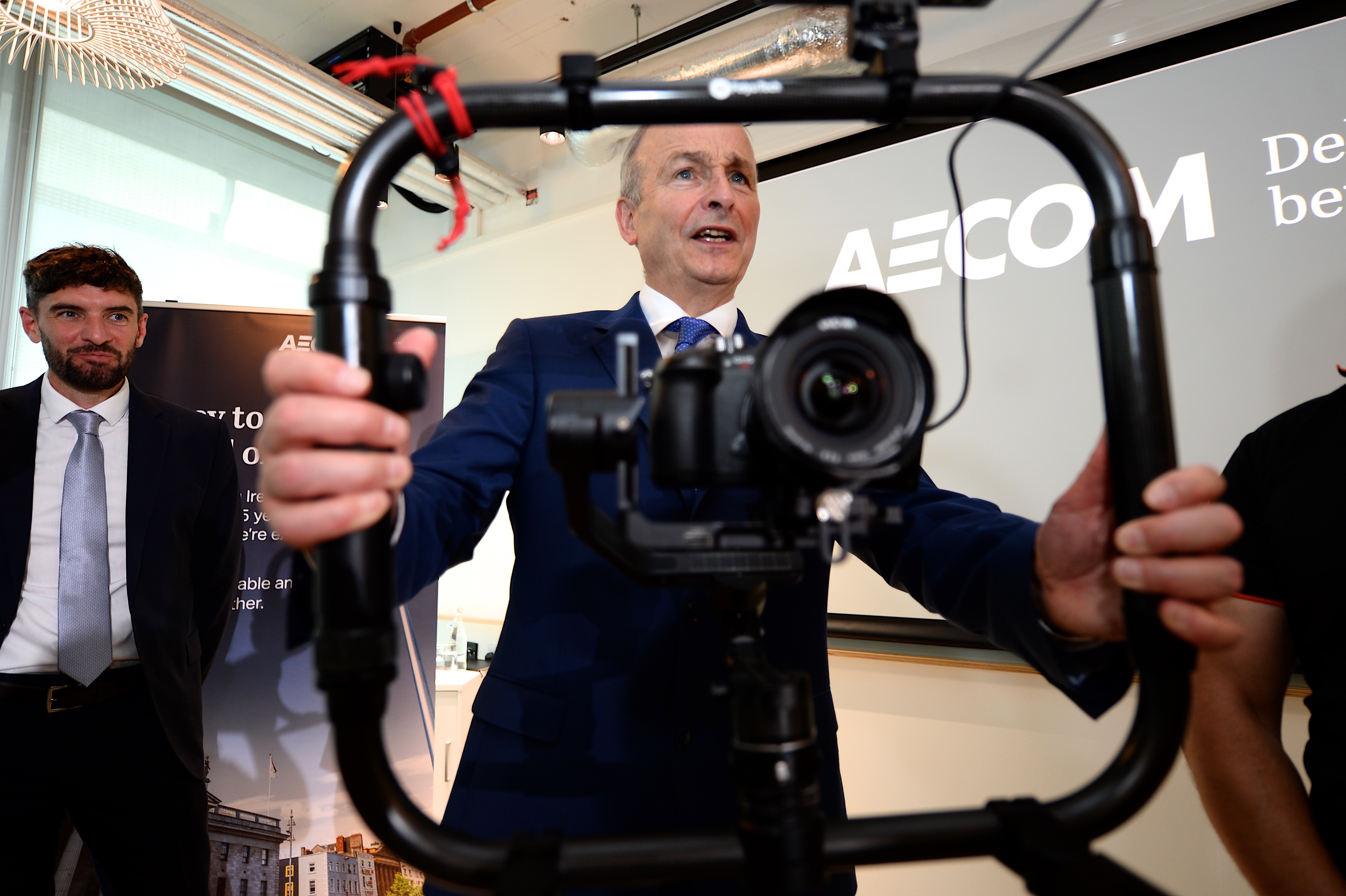 AECOM officially opens new Dublin HQ