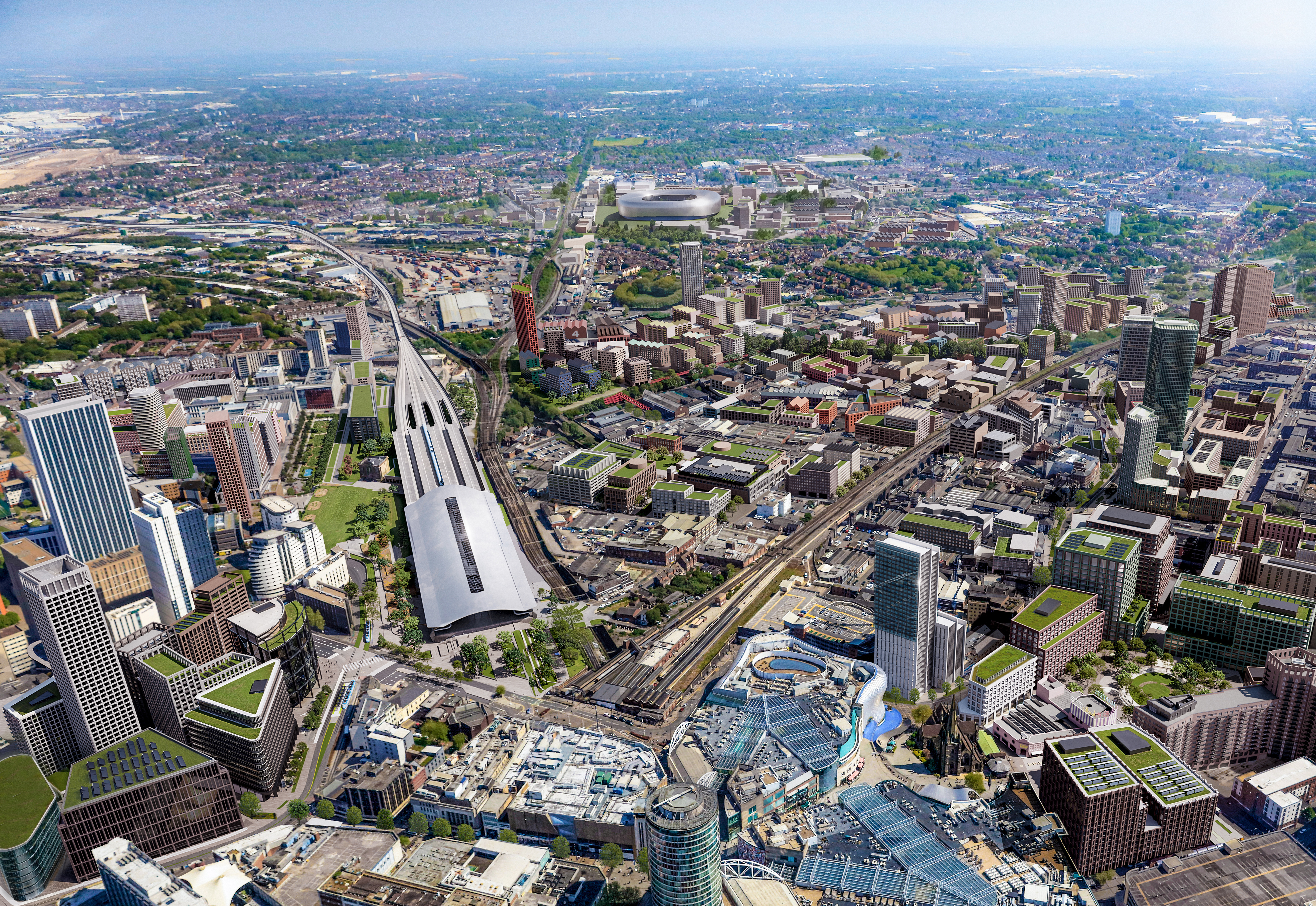 Birmingham City Council seeks investors for 6,000-home Digbeth ...