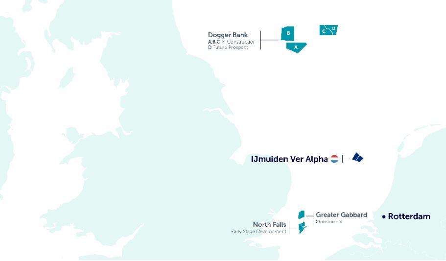 SSE and APG move forward with Netherlands offshore wind project
