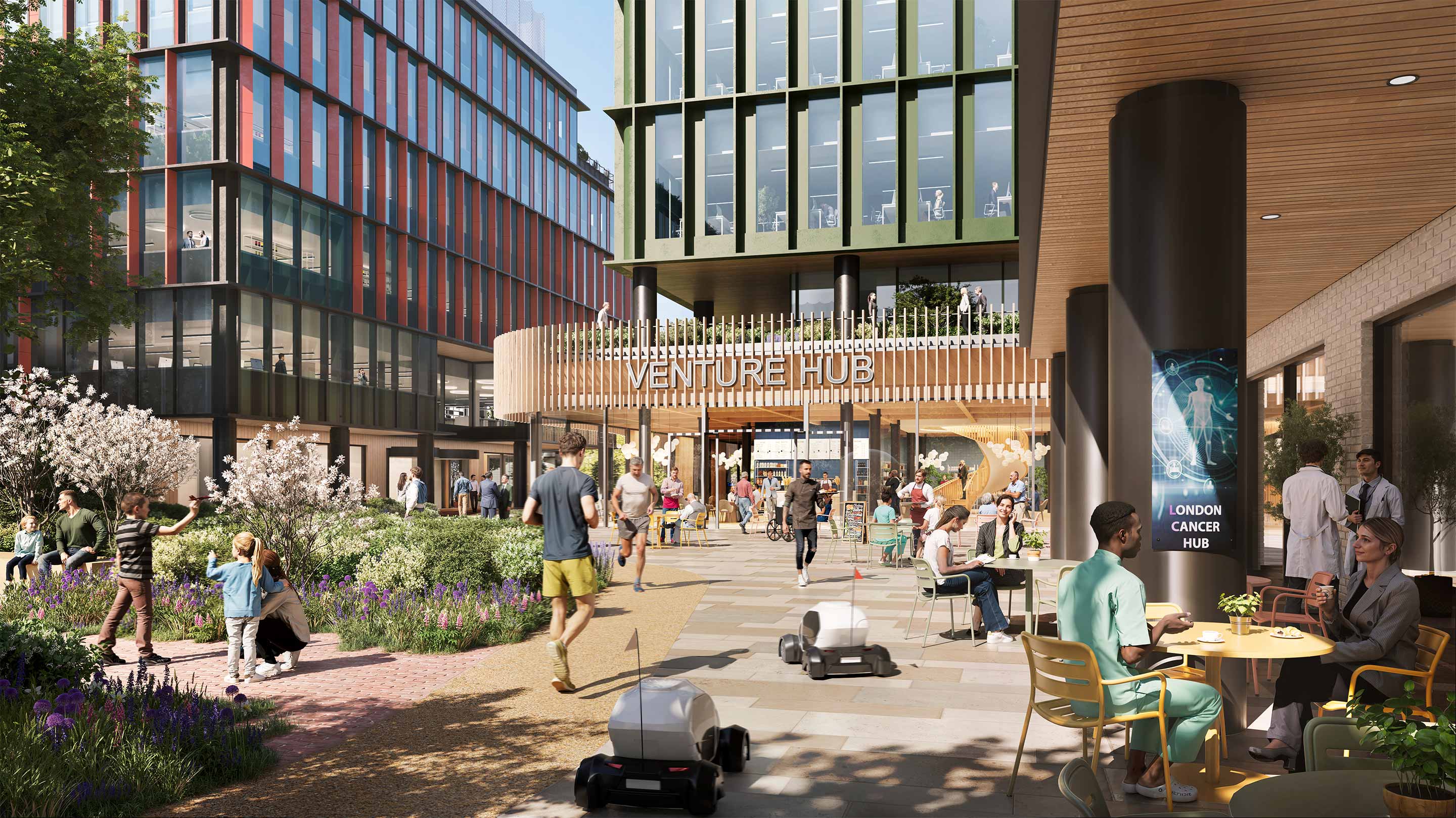 Plans go in for £1bn cancer research and treatment centre