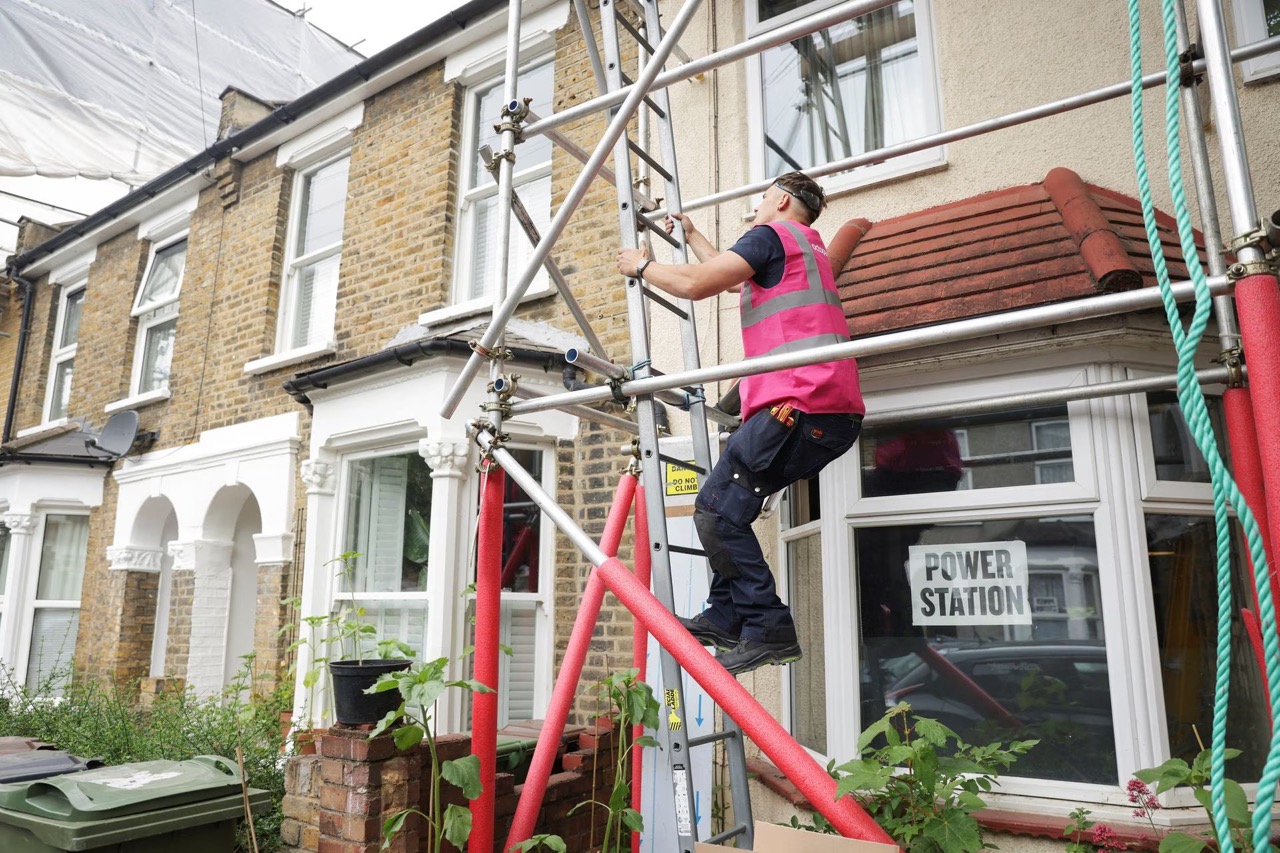 Octopus Energy creates solar street in East London